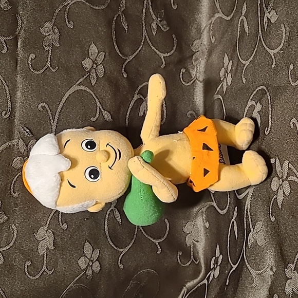 toy works | Toys | Flintstones Bam Bam Stuffed Toy From Toy Works ...